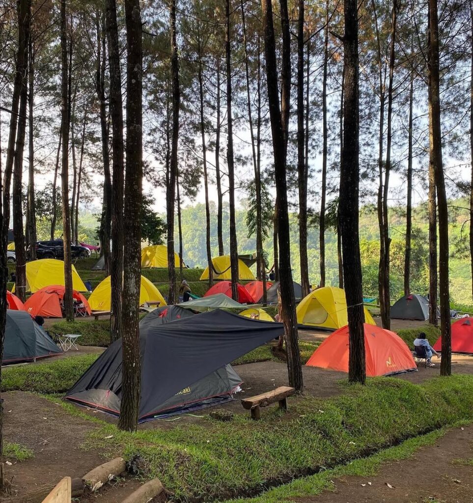 MOJOKERTO, Alas Venus Trawas Camp Ground - Camping Ground Indonesia