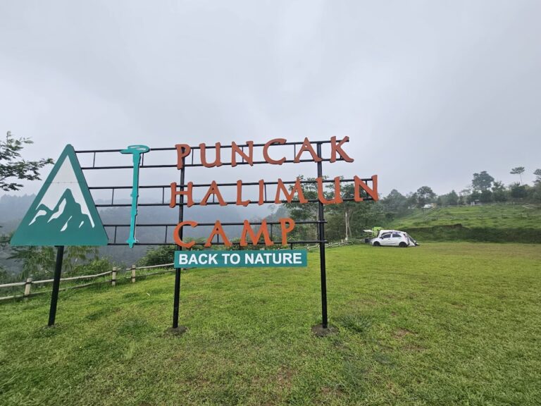 BOGOR, Puncak Halimun Camp Ground - Camping Ground Indonesia