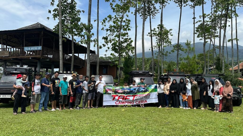 BOGOR, Titik Nol Adventure Camp Ground - Camping Ground Indonesia