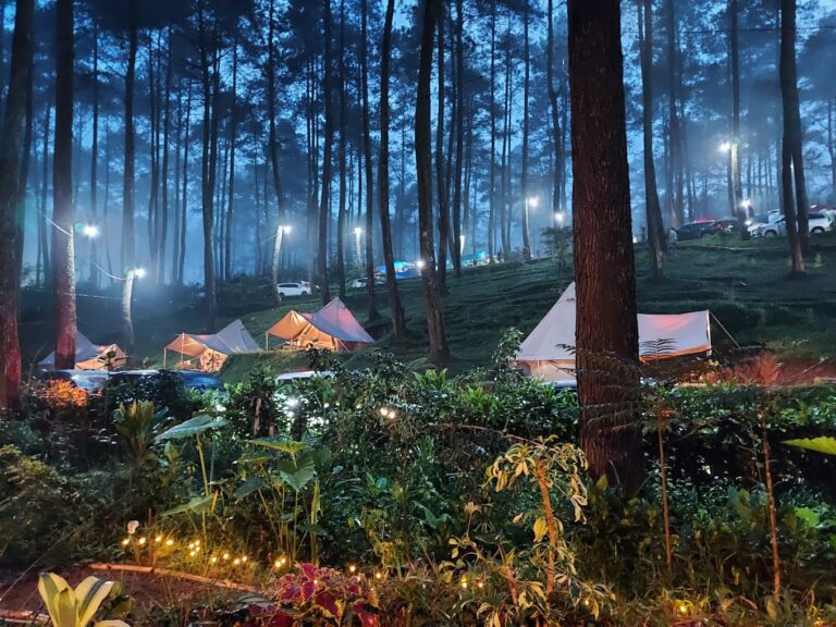LEMBANG, Be Glamping & Camping - Camping Ground Indonesia