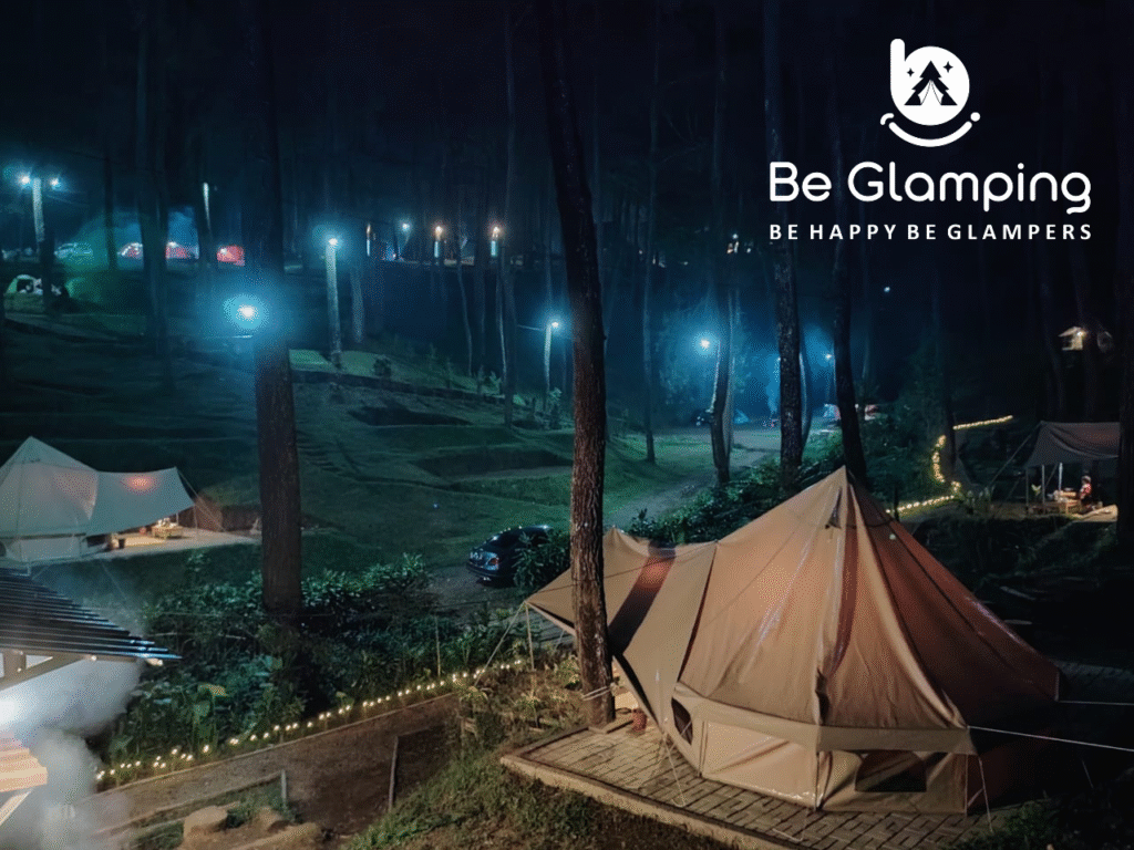 LEMBANG, Be Glamping & Camping - Camping Ground Indonesia