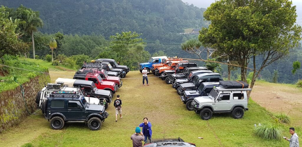 BOGOR, Bukit Citamiang Camping Ground - Camping Ground Indonesia