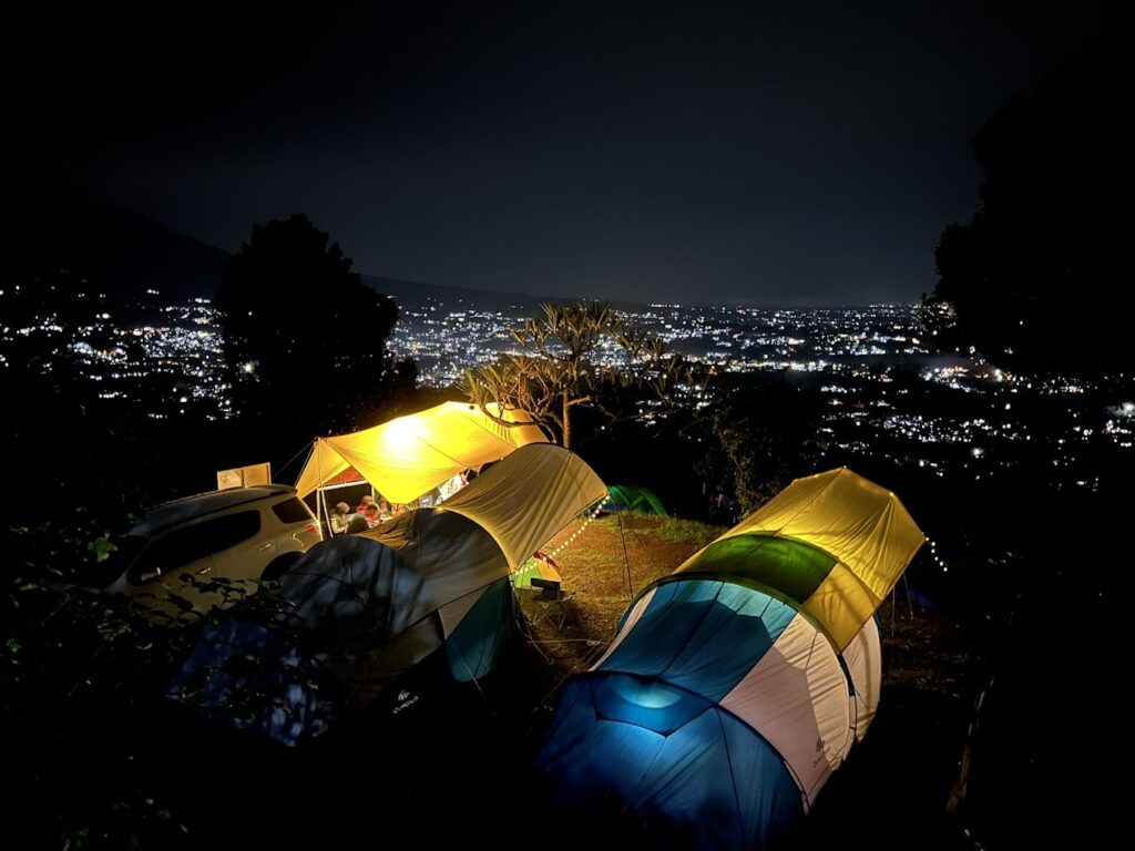 BOGOR, Bukit Citamiang Camping Ground - Camping Ground Indonesia