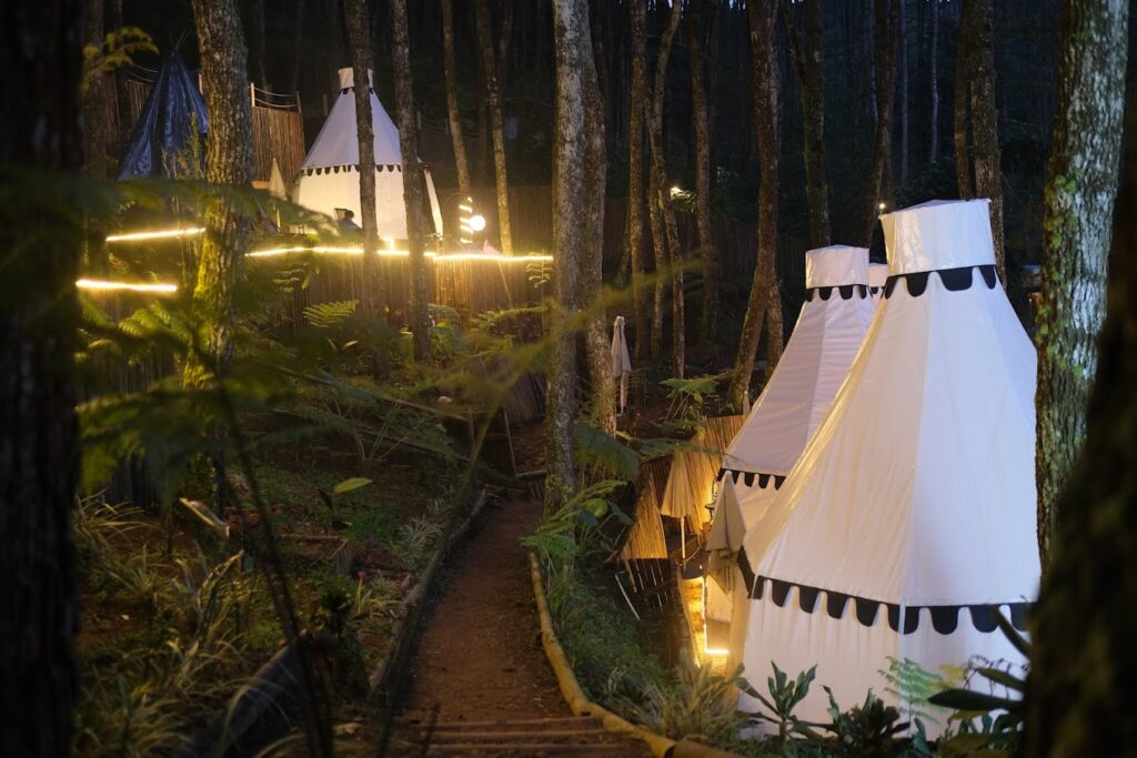 BANDUNG, Regan Riverside Lux Camp - Camping Ground Indonesia