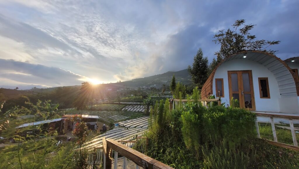 MAGELANG, Trianggulasi Glamping - Camping Ground Indonesia