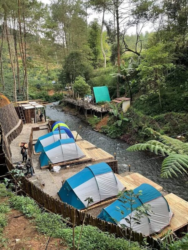 BANDUNG, Valley Rahong Riverside Camp - Camping Ground Indonesia