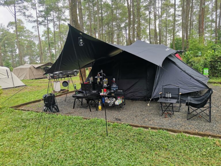 LEMBANG, Green Grass Camp Ground - Camping Ground Indonesia